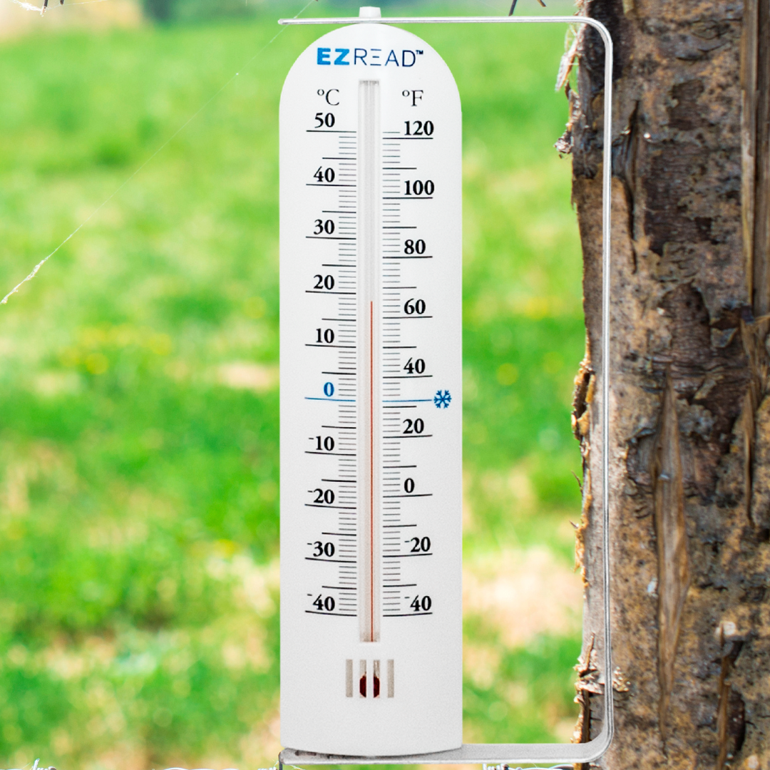 EZREAD 9 Indoor Outdoor Thermometer EZRead Rain Gauges And Thermometers EZREAD 9 Indoor Outdoor Thermometer EZRead Rain Gauges And Thermometers